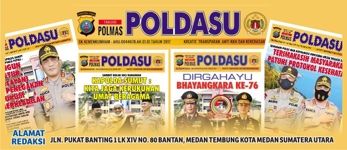 REDAKSI – TABLOIAD POLMAS POLDASU