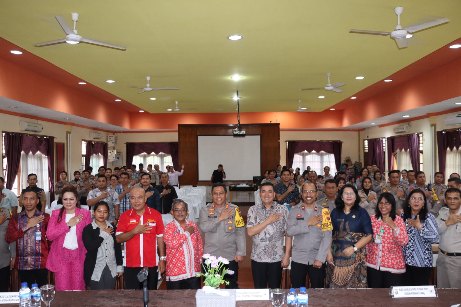 Kapolres Pematang Siantar Buka RAT ke- 5 Koperasi Konsumen Primkoppol ...