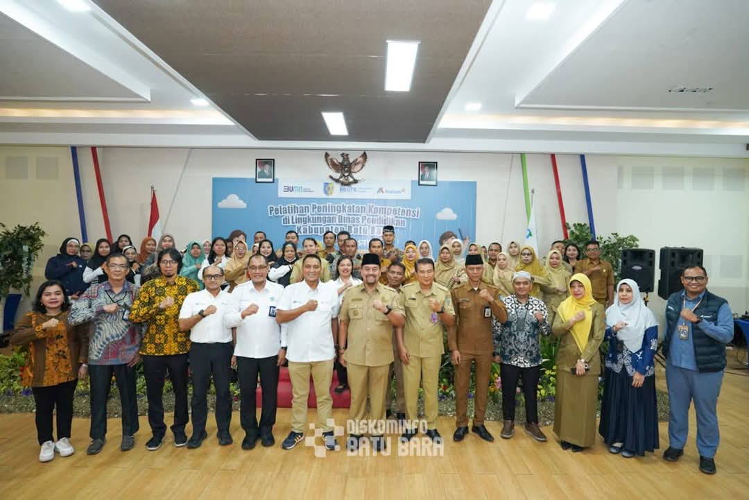PT. INALUM DAN BBGP SUMUT GELAR PELATIHAN PENINGKATAN KOMPETENSI KEPALA ...