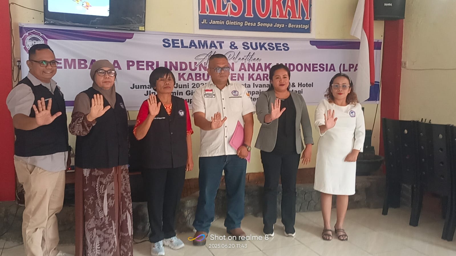 Lembaga Perlindungan Anak Resmi Dilantik di Kabupaten Karo, Suara Anak ...