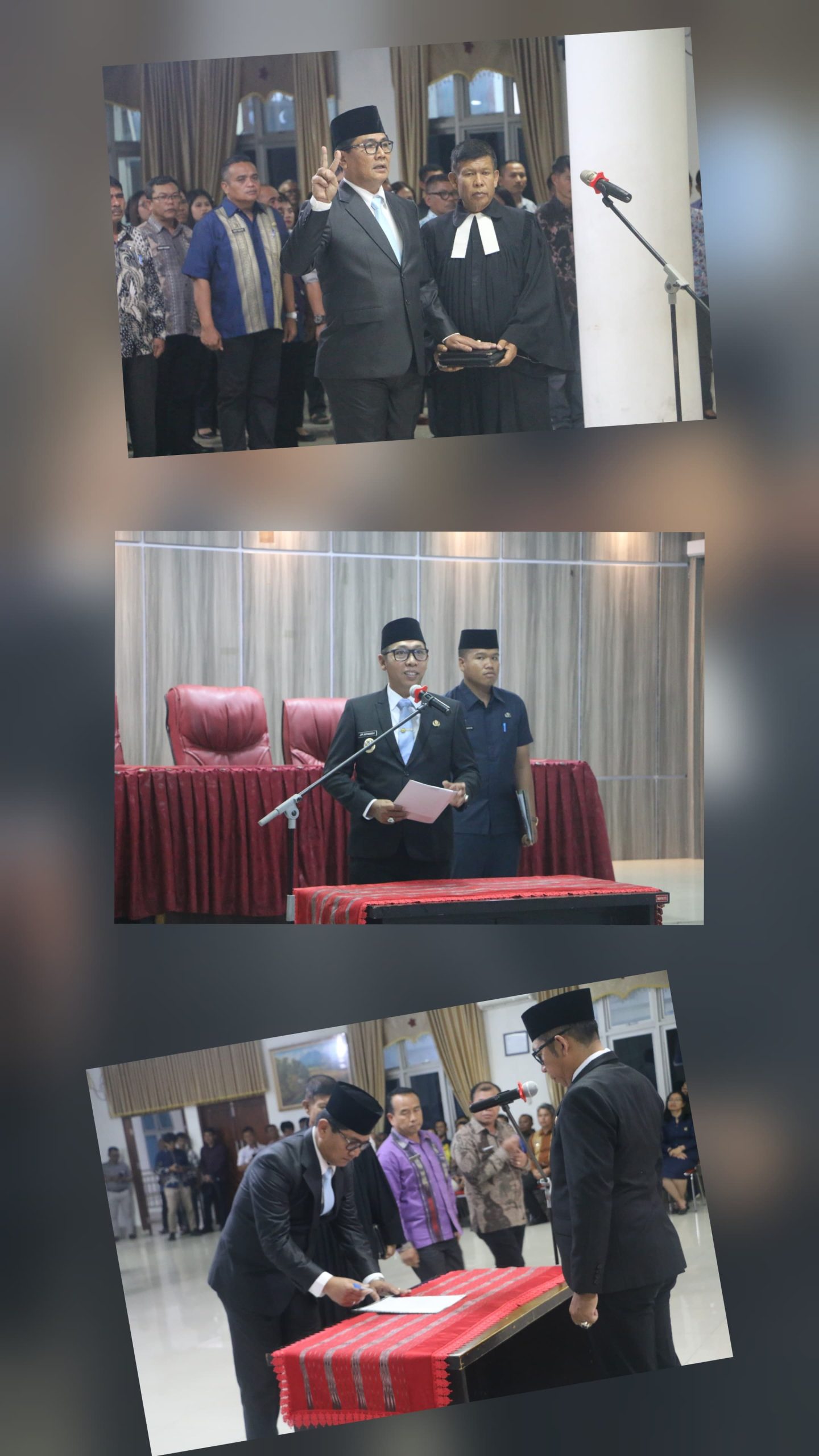Bupati Taput Resmi Lantik Henry M.M. Sitompul sebagai Sekda, Tegaskan ...