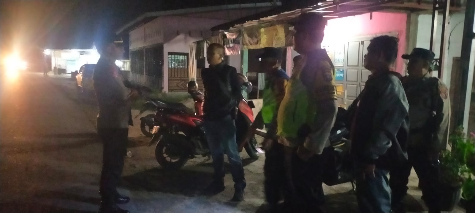 Antisipasi Tawuran, Geng Motor dan Balap Liar, Polsek Bandar Khalipah ...