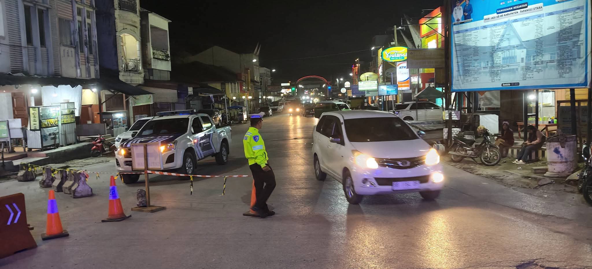 Sat Lantas Polres Taput Tunjukkan Dedikasi dan Kesiapsiagaan Selama ...